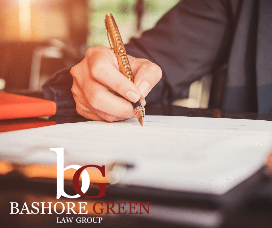 Admitting Liability in an Auto Accident Case l Bashore Green Law Group